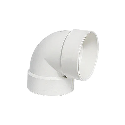 Codos PVC Drenaje PG De 2 X 90 Corvi/Durman (UNIDAD)