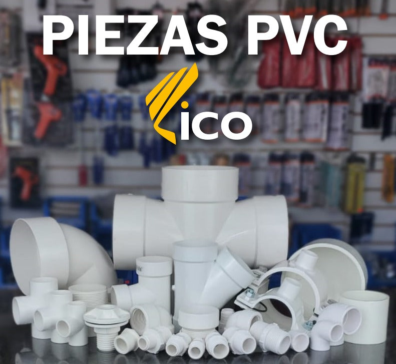 PIEZAS PVC