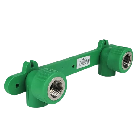 Codo PPR Doble con Rosca 20 Mm X 1/2 (UNIDAD)