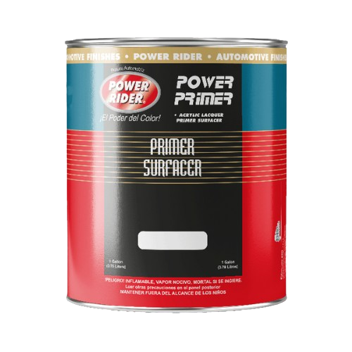 Relleno Primer Gris Claro Power 1/4 (UNIDAD)