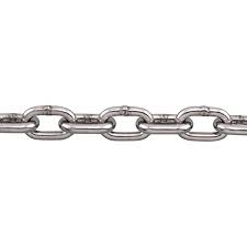 Cadena Galvanizada 3Mm X 100 Pies (PIES)