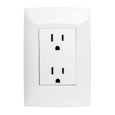 Toma Corriente Doble T/Leviton 110V (UNIDAD)